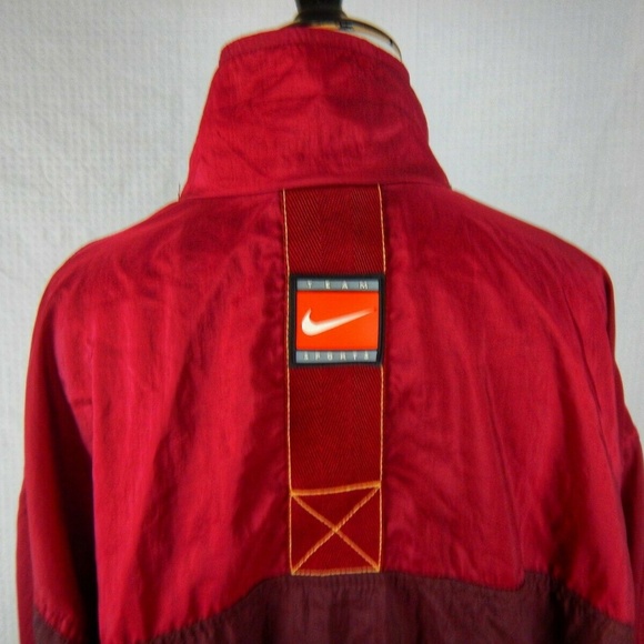 Nike | Jackets & Coats | Nike Fsu Seminoles Vintage Wind Breaker Jacket ...